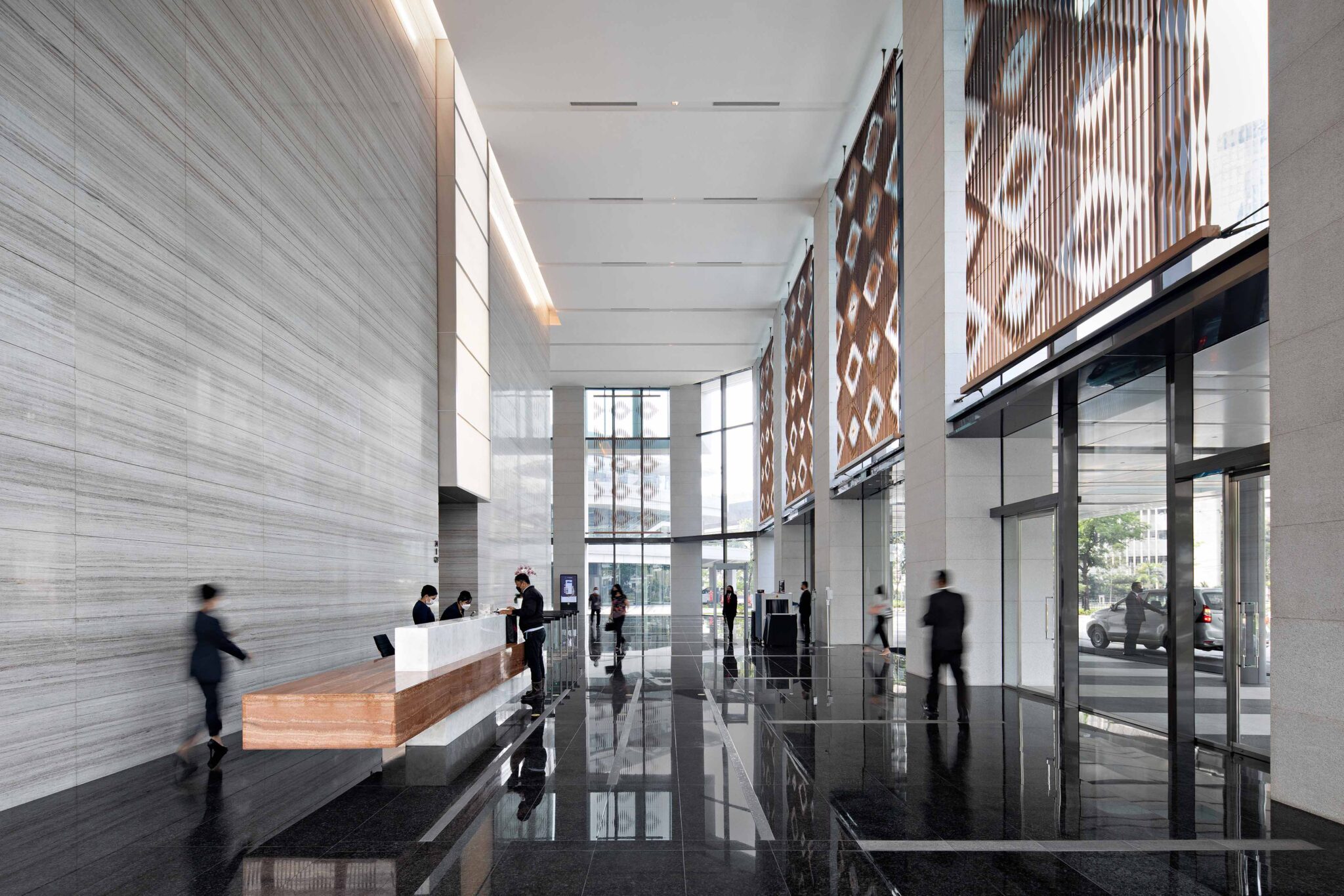 Building Specifications - Trinity Tower