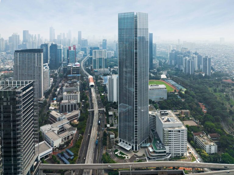 Location - Trinity Tower