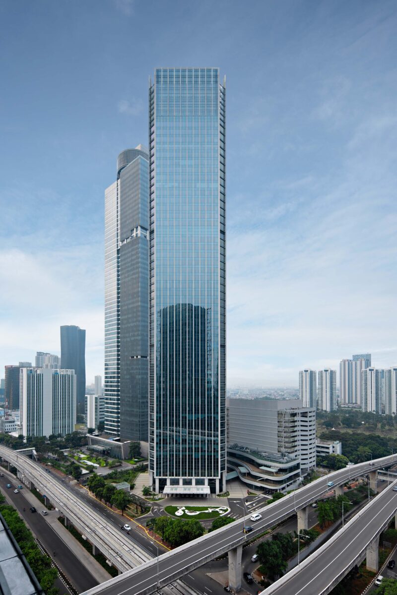 Trinity Tower: The Iconic Workplace of Rising Enterprises