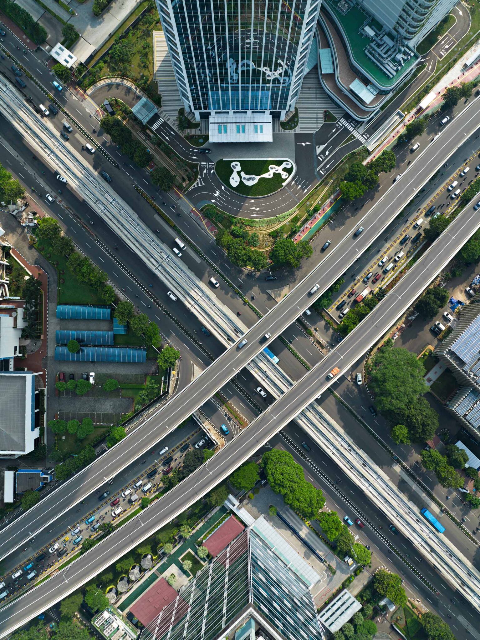 Trinity Tower: The Iconic Workplace of Rising Enterprises