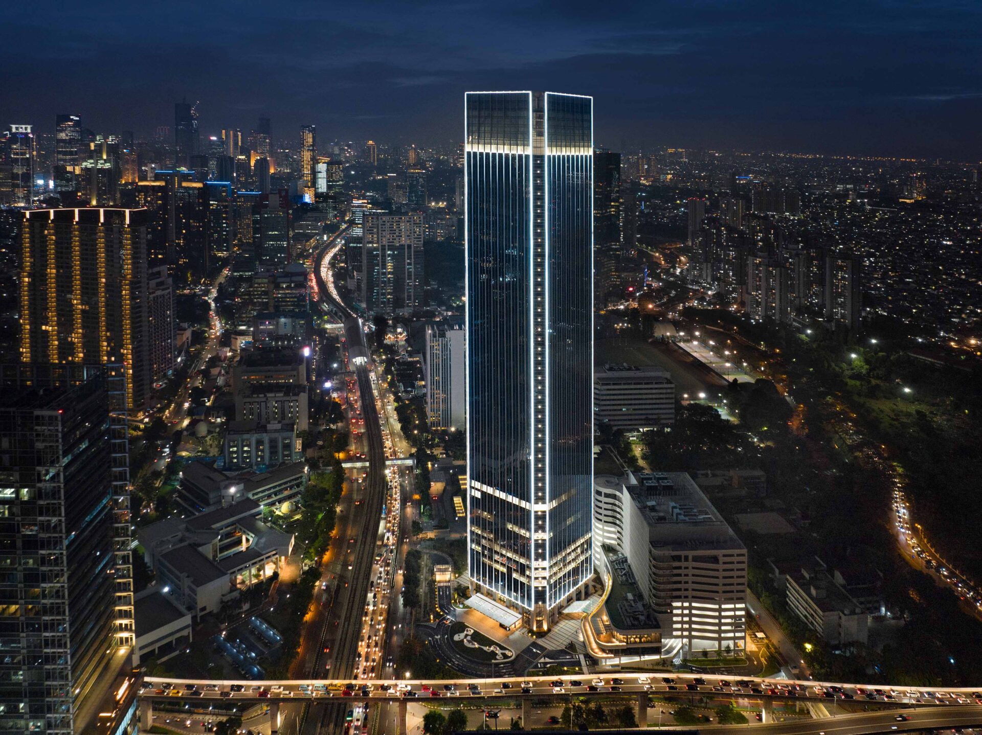 Trinity Tower: The Iconic Workplace of Rising Enterprises