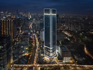 Trinity Tower: The Iconic Workplace of Rising Enterprises